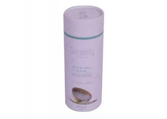 Customized Printing Cylinder Paper Tube Cardboard Packaging Boxes Round Paper Tube With EVA Insert For Glass Test Tube W