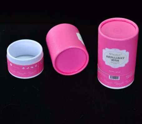 fluorescent light t Cylinder Paper Tube Cardboard Packaging Boxes Round Paper Tube With EVA Insert For Glass Test Tube W