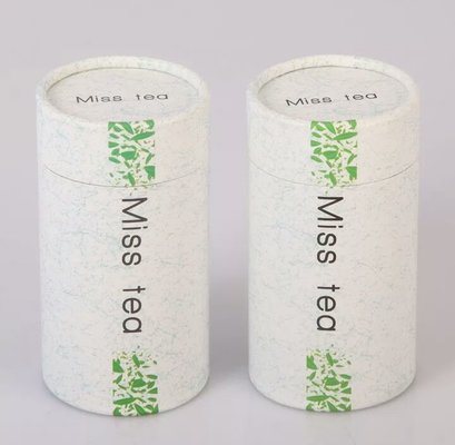 Customized Printing Cylinder Paper Tube Cardboard Packaging Boxes Round Paper Tube With EVA Insert For Glass Test Tube W