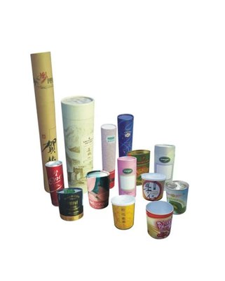 Customized Printing Cylinder Paper Tube Cardboard Packaging Boxes Round Paper Tube With EVA Insert For Glass Test Tube W
