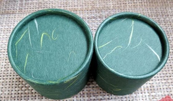 Customized Printing Cylinder Paper Tube Cardboard Packaging Boxes Round Paper Tube With EVA Insert For Glass Test Tube W
