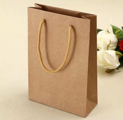 Custom Luxury Gift Garment Paper Shopping Bags With Logo Print