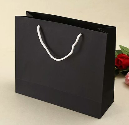 Custom Luxury Gift Garment Pgrocery shopping bagsWith Logo Print