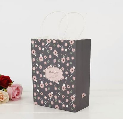 Custom Luxury Gift Garment Paper Shopping Bags With Logo Print