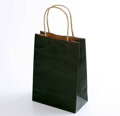 Custom Luxury Gift Garment Paper Shopping Bags With Logo Print