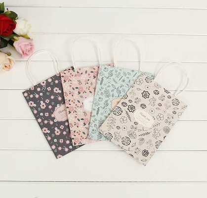 Custom Luxury Gift Garment Paper Shopping Bags With Logo Print