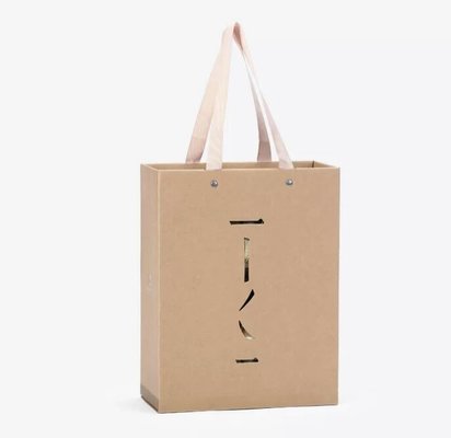 Custom Luxury Gift Garment Paper Shopping Bags With Logo Print