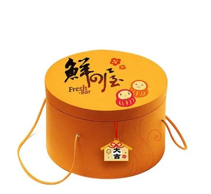 Customized Printing Cylinder Paper Tube paper tube box Boxes Round Paper Tube With EVA Insert For Glass Test Tube W
