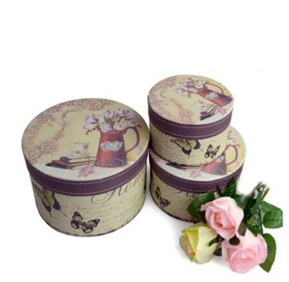 Paper Folding Carton Box  tube gift bo