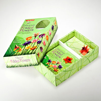 folding paper gift box, paper box,cloth box,sock box,skin care box