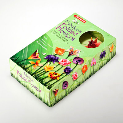 folding paper gift box, paper box,cloth box,sock box,skin care box