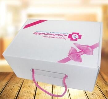 corrugated paper box Paper Folding Carton Box