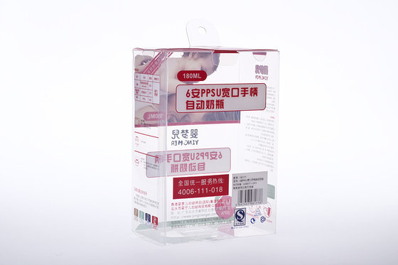 pvc chocolate boxes PP 10ml Vial Box for steroid glass bottle