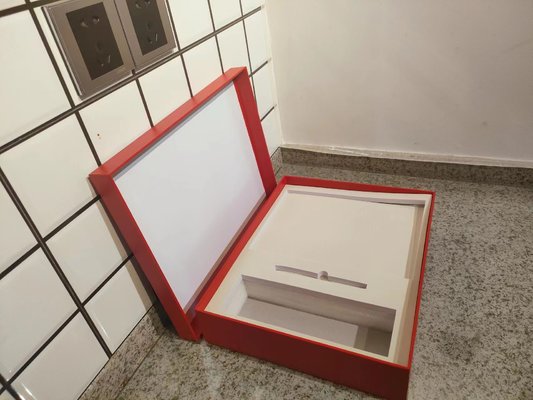 black paperboard Shaped Rigid Paper Box Packaging Magnetic Gift Boxes With EVA Foam Insert