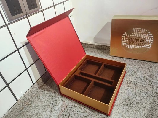 coated paper Luxury Book Shaped Rigid Paper Box Packaging Magnetic Gift Boxes With EVA Foam Insert