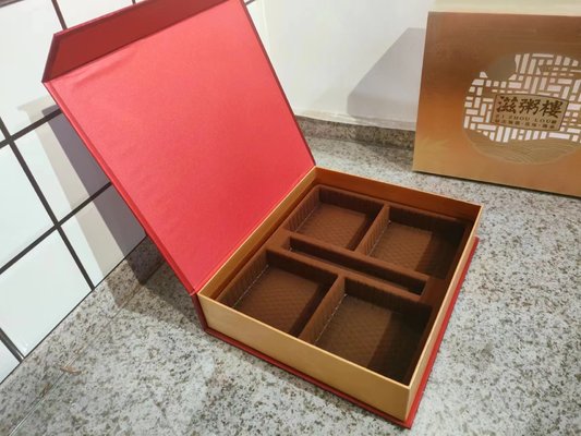 coated paper Luxury Book Shaped Rigid Paper Box Packaging Magnetic Gift Boxes With EVA Foam Insert