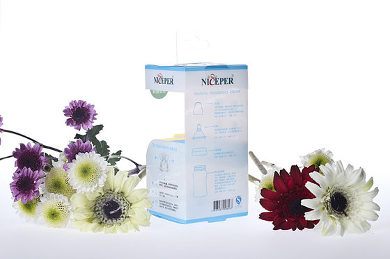 Custom Paper  pvc transparent box   for steroid glass bottle