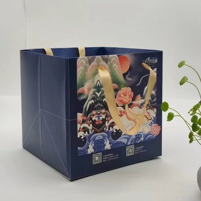 Custom Luxury Gift Garment Paper Shopping Bags With Logo Printreusable grocery shopping bags