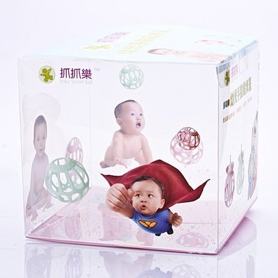 clear pvc gift boxes packaging PP 10ml Vial Box for glass bottle
