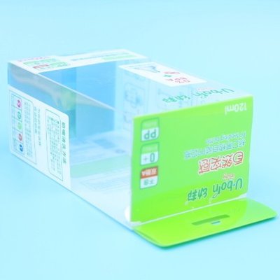 pvc chocolate boxes PP 10ml Vial Box for glass bottle