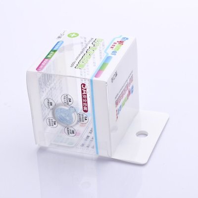 clear pvc gift boxes packaging PP 10ml Vial Box for steroid glass bottle