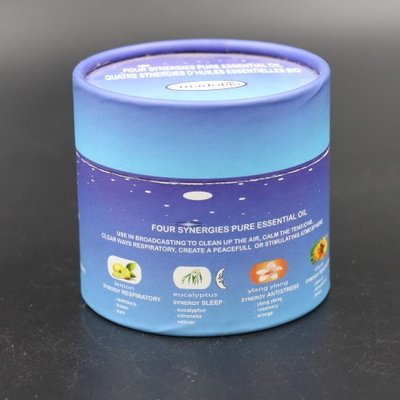 card tube packaging Cylinder Paper Tube Cardboard Packaging Boxes Round Paper Tube With EVA Insert For Glass Test Tube W