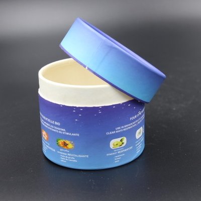 card tube packaging Cylinder Paper Tube Cardboard Packaging Boxes Round Paper Tube With EVA Insert For Glass Test Tube W