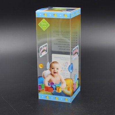 Custom Paper PVC PP 10ml Vial Box for glass bottle