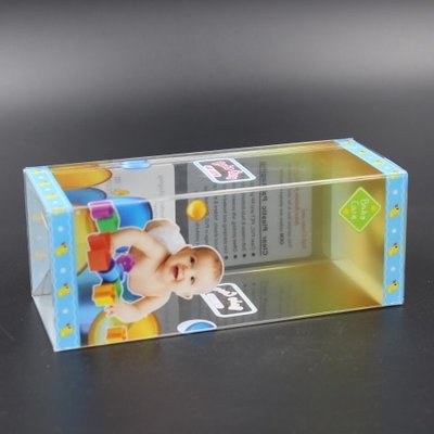 Custom Paper PVC PP 10ml Vial Box for glass bottle