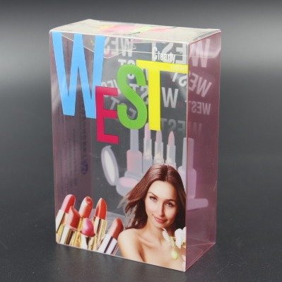 Custom Paper PVC PP 10ml Vial Box for glass bottle