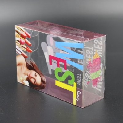 Custom Paper PVC PP 10ml Vial Box for glass bottle