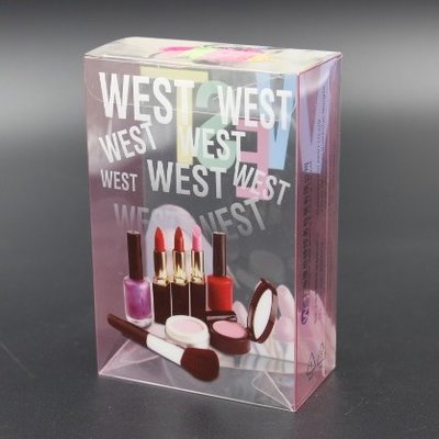 Custom Paper PVC PP 10ml Vial Box for glass bottle