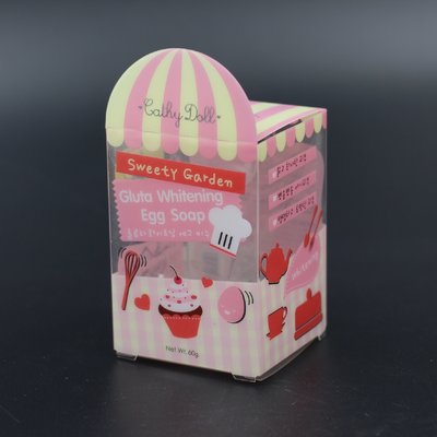 Custom Paper PVC PP 10ml Vial Box for glass bottle