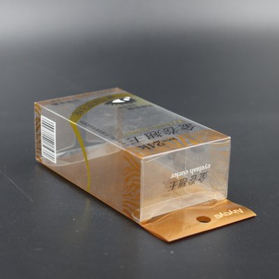 Custom Paper PVC PP 10ml Vial Box for glass bottle