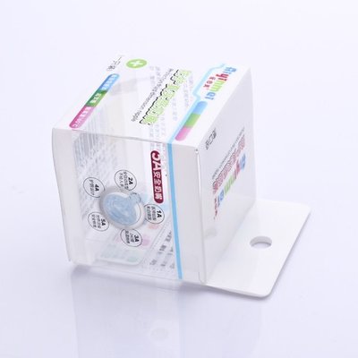 Custom Paper PVC PP 10ml Vial Box for glass bottle