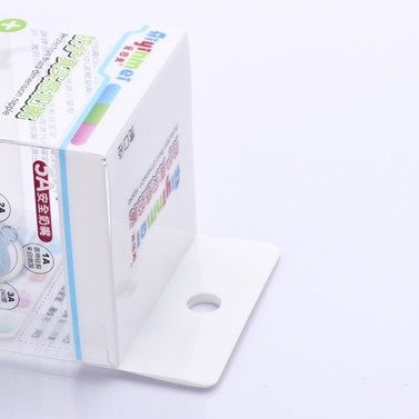 Custom Paper PVC PP 10ml Vial Box for glass bottle