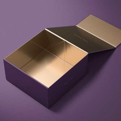 2024 Custom Luxury Paper Magnet Foldable Folding Magnetic Gift Box Packaging Box