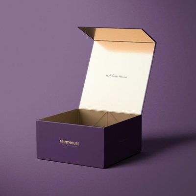 2024 Custom Luxury Paper Magnet Foldable Folding Magnetic Gift Box Packaging Box