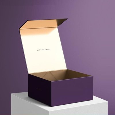 2024 Custom Luxury Paper Magnet Foldable Folding Magnetic Gift Box Packaging Box