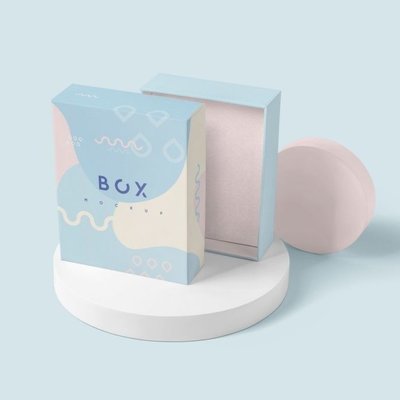 High Quality Small Gift Packaging Box Jewelry Box Square Gift Box