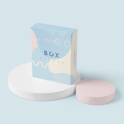 High Quality Small Gift Packaging Box Jewelry Box Square Gift Box