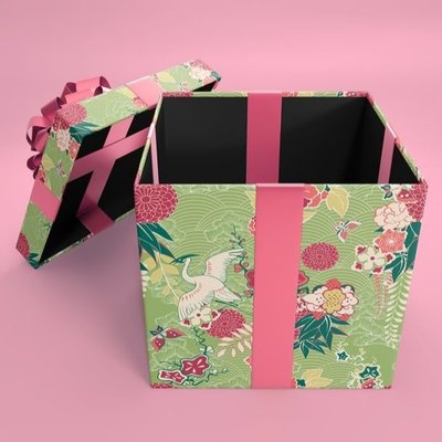 Factory Luxury Square Rigid Candy Candle Jar Paper Christmas Gift Packaging Box
