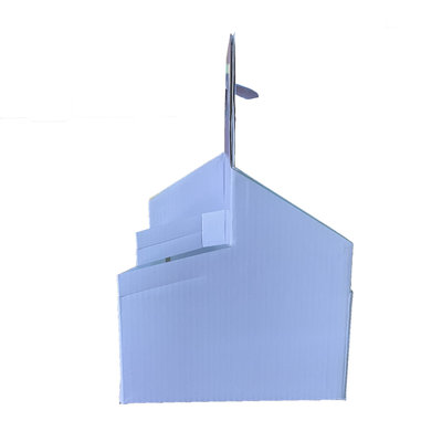Goods in Stock Wholeasale Cheap Customized Printed Corrugated Paper 2 Coffee Cup Holder with Handle MOQ 100PCS
