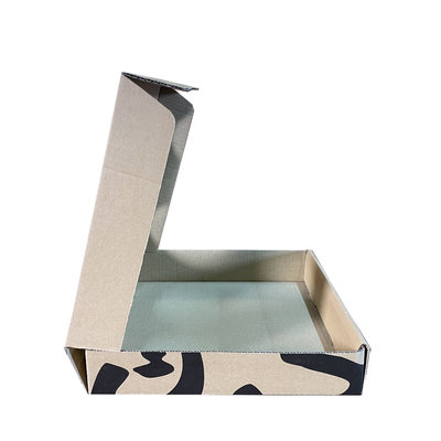 Goods in Stock Wholeasale Cheap Customized Printed Corrugated Paper 4 Coffee Cup Holder with Logo MOQ 100PCS