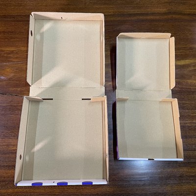 Customized Wholesale Corrugated Kraft Pizza Package Design Printed Packing Logo 6-12 Inch Pizza Box Food Packaging Box