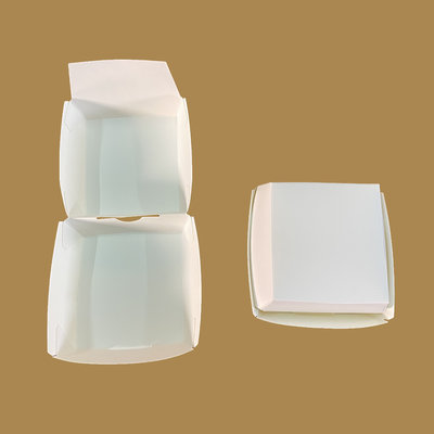Goods in Stock Wholesale Foldable Cheap Customized Logo Food Takeaway Hamburger Full Printing Packing Box Packaging Food