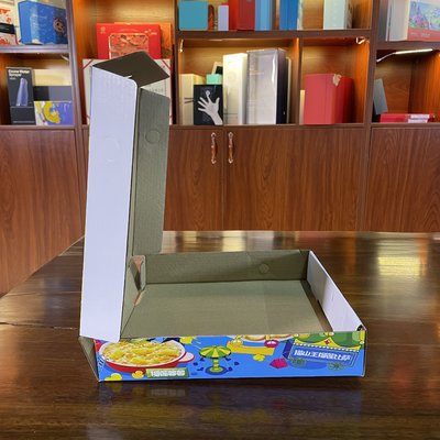 Goods in Stock Wholeasale Cheap Corrugated Kraft 8-12 Inch Pizza Box Food Packaging Box Pizza Packing Box, MOQ 100PCS