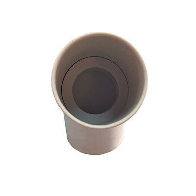 Wholesale Customized Empty Kraft Paper Cylinder Gift Packaging Box with Lid for Water Bottle Tea Coffee  Packing Box
