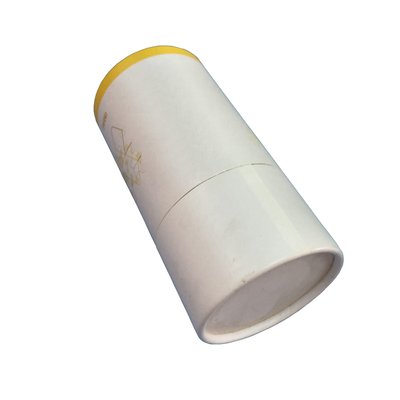 Wholesale Customized Empty Kraft Paper Cylinder Gift Packaging Box with Lid for Water Bottle Tea Coffee  Packing Box