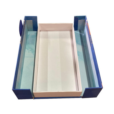 Wholesale Customized Printed Luxury Book Shape Magnetic Cardboard Gift Paper Packaging Box for Perfume/Cosmetic